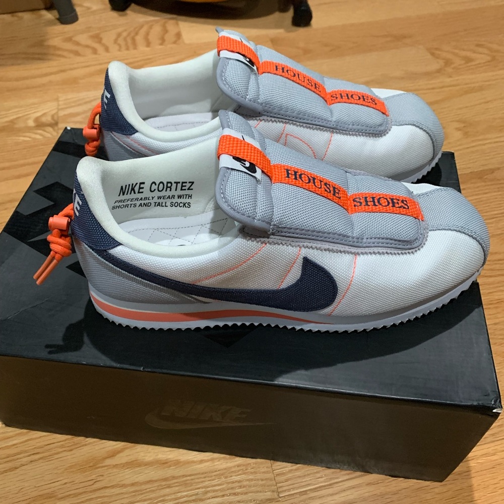 Kendrick Lamar Cortez Basic Slip ‘House Shoe’ Us Size… - Gem